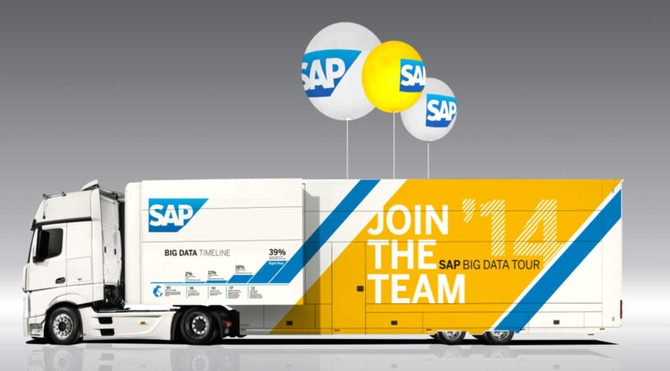 SAP Big Data Truck_Exterior
