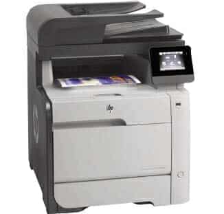 HP Color LaserJet Pro M476 Serie