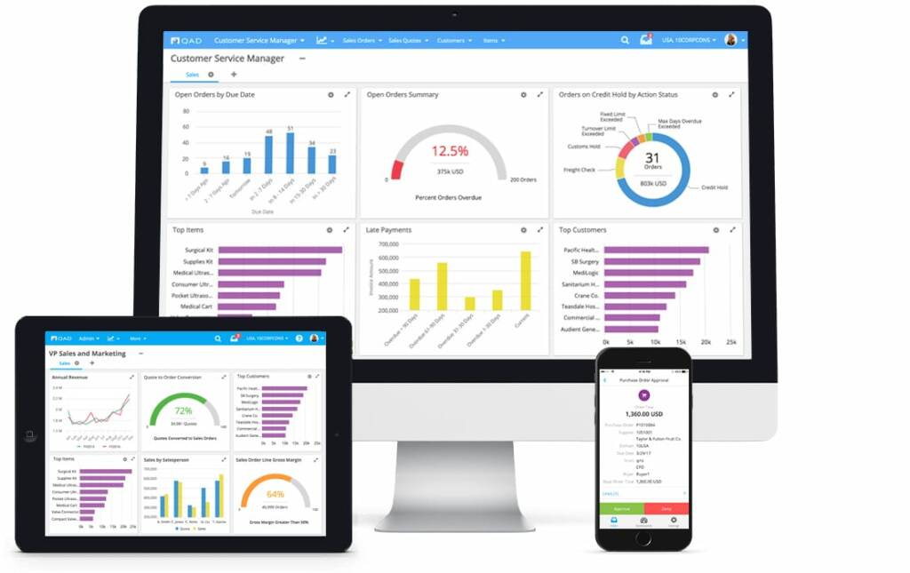 COMPARATIVA: los 12 mejores ERP para las empresas