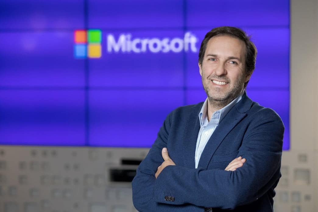 Antonio Cruz, director de Modern Workplace de Microsoft